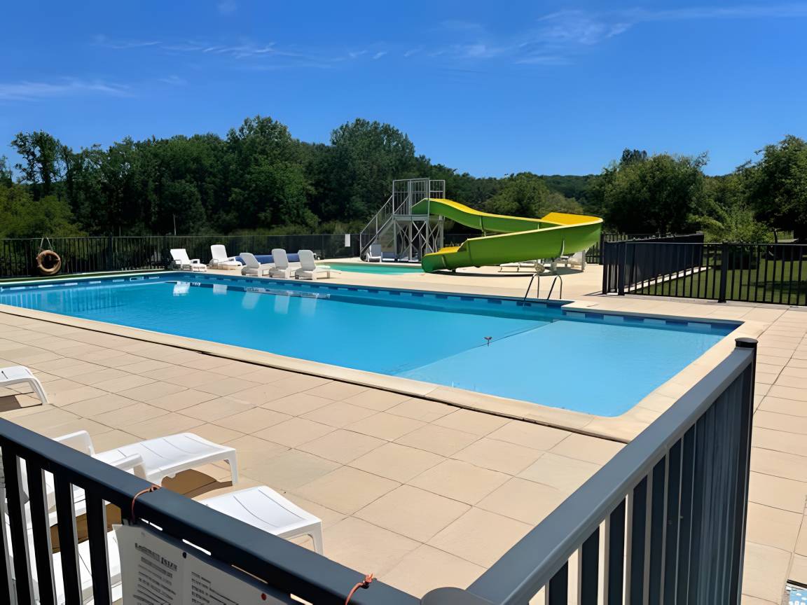 34 M² Camping ∙ 3 Bedrooms ∙ 7 Guests - La Roque-Gageac