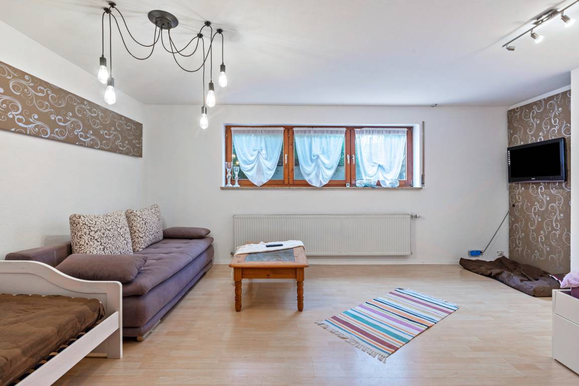 40 M² Ferienwohnung ∙ 1 Schlafzimmer ∙ 3 Gäste - Bad Säckingen