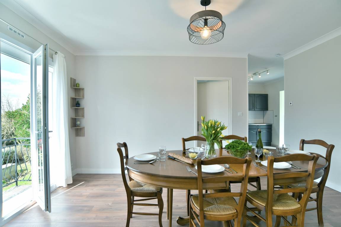 75 M² Ferienhaus ∙ 3 Schlafzimmer ∙ 6 Gäste - Fréhel