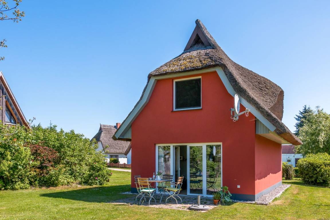 60 M² Ferienhaus ∙ 1 Schlafzimmer ∙ 3 Gäste - Born am Darß
