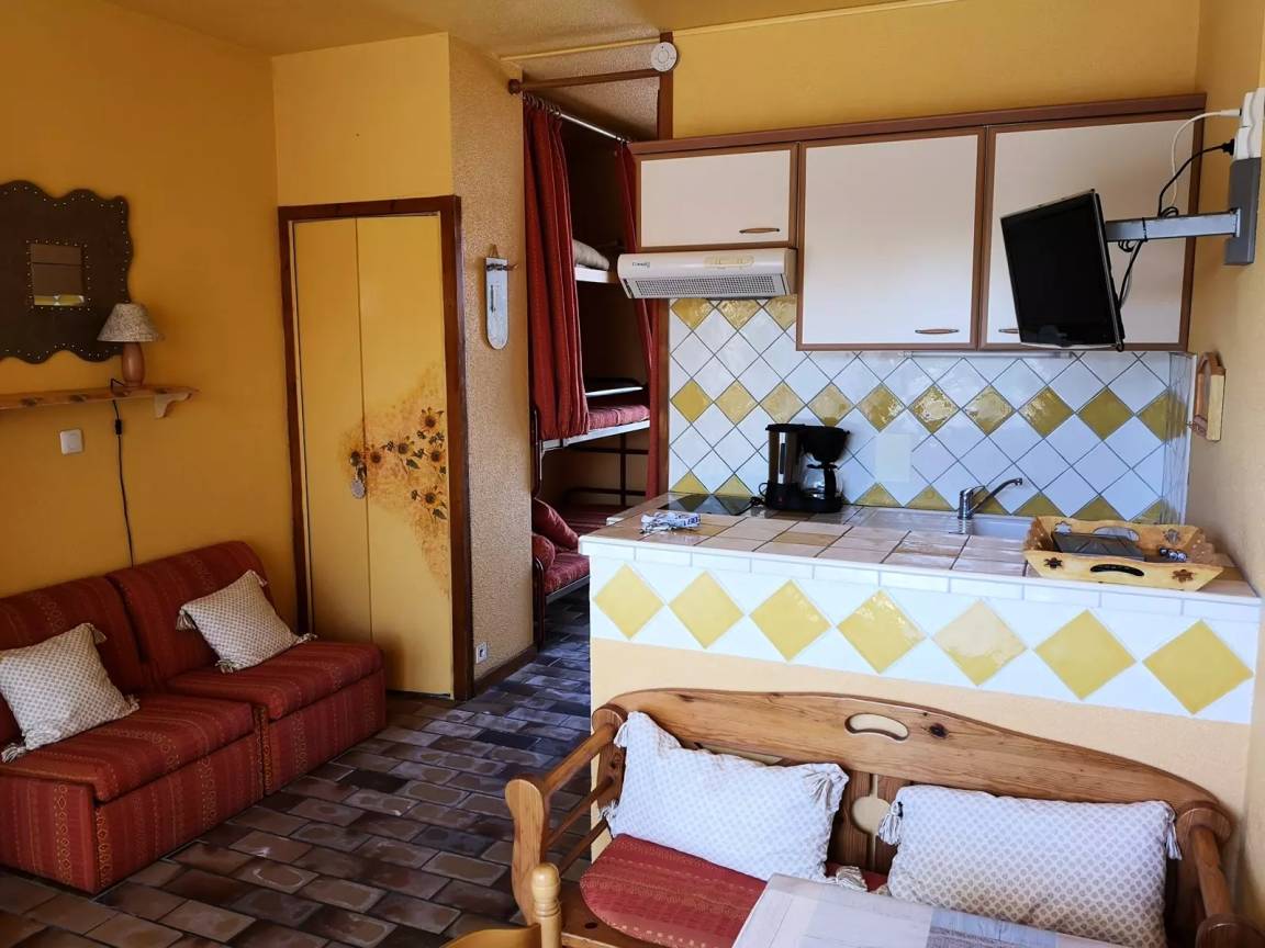 20 M² Studio Flat ∙ 1 Bedroom ∙ 4 Guests - Biscarrosse