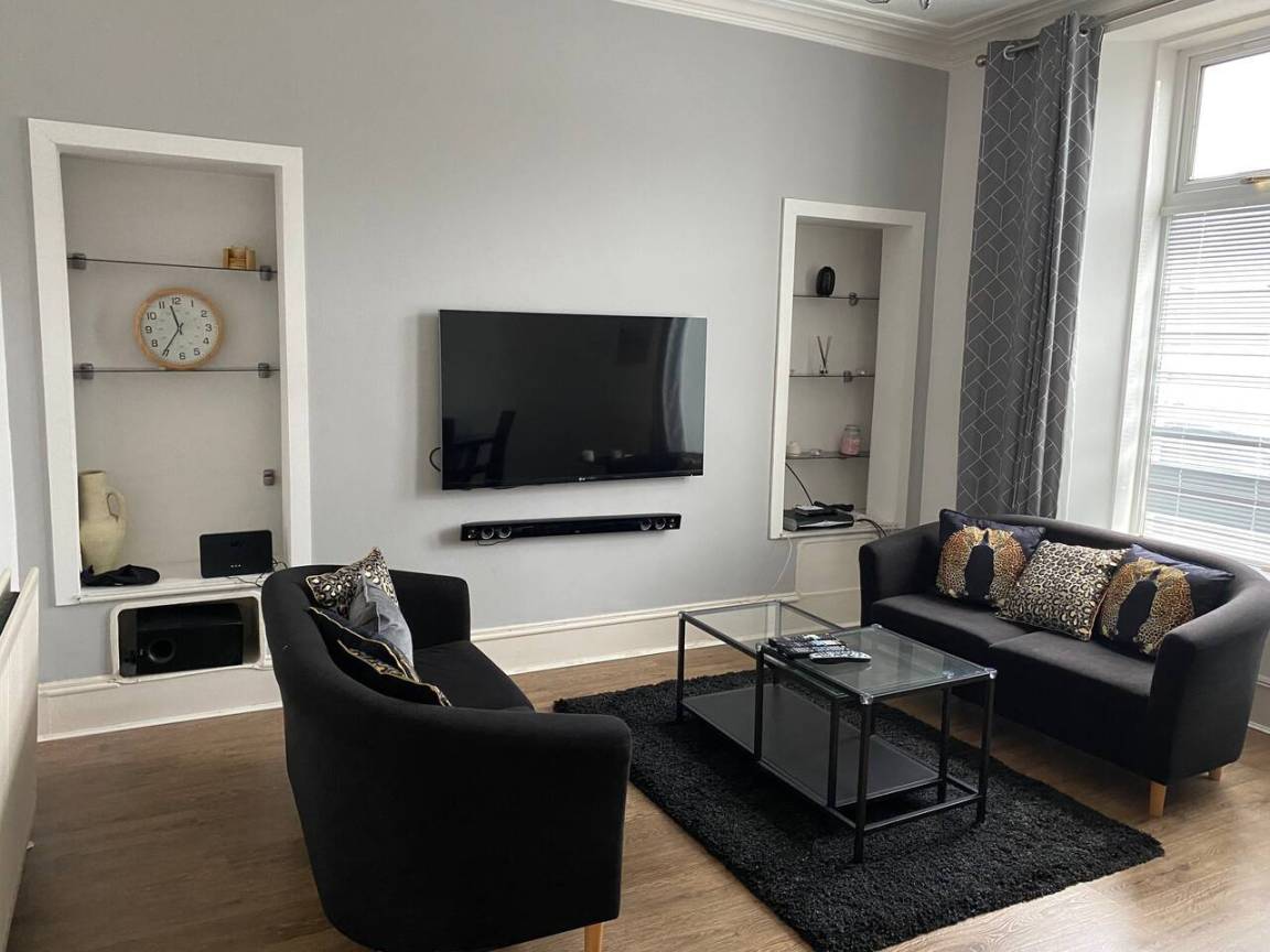 50 M² Apartment ∙ 1 Bedroom ∙ 2 Guests - Aberdeen