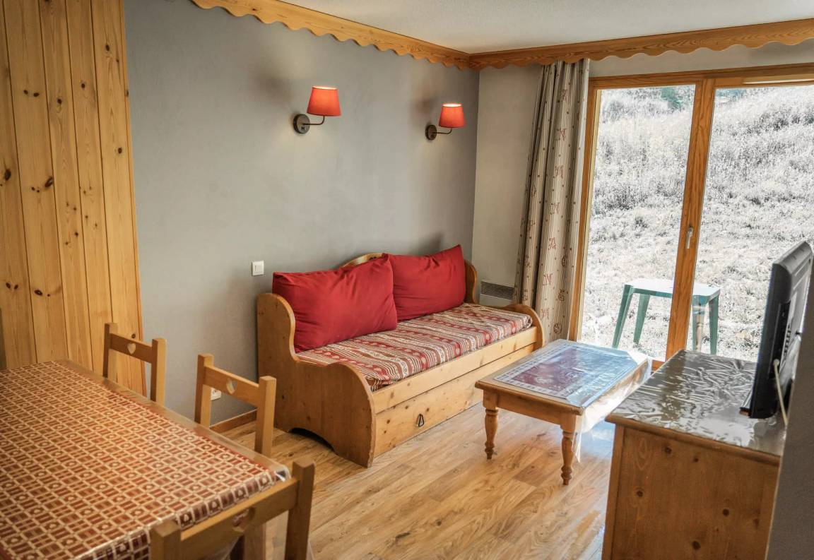 36 M² Appartement ∙ 2 Slaapkamers ∙ 6 Gasten - Les Orres