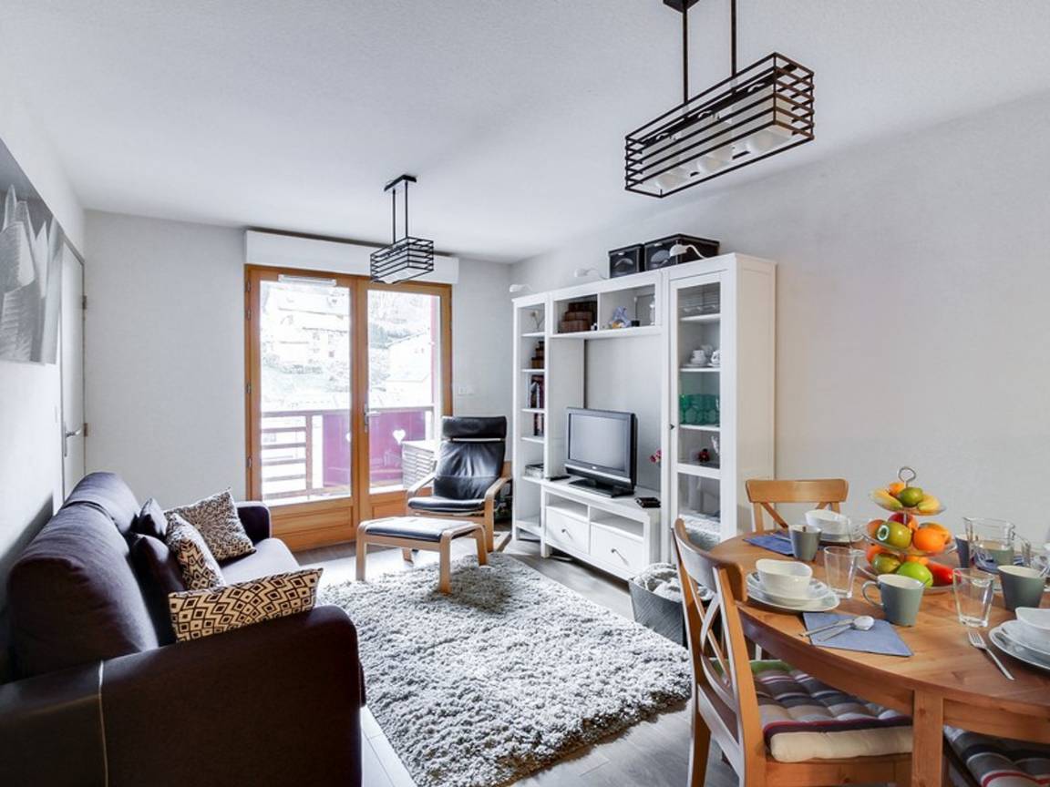 40 M² Apartamento ∙ 1 Habitación ∙ 6 Huéspedes - Barèges