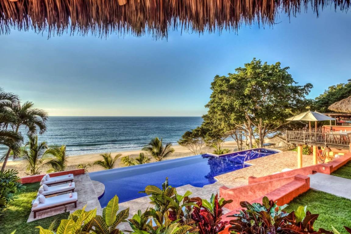 Villa ∙ 7 Bedrooms ∙ 14 Guests - Punta Mita