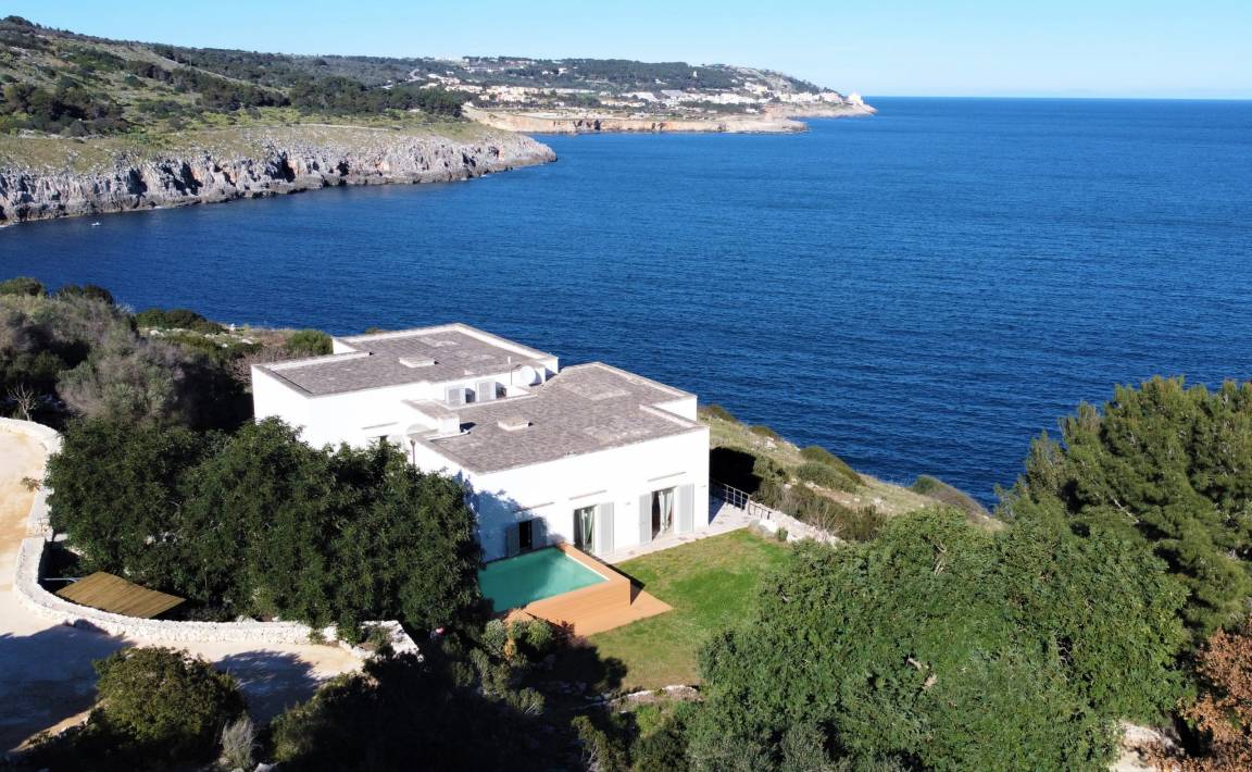 220 M² Villa ∙ 4 Chambres ∙ 7 Personnes - Castro, Lecce, Italia