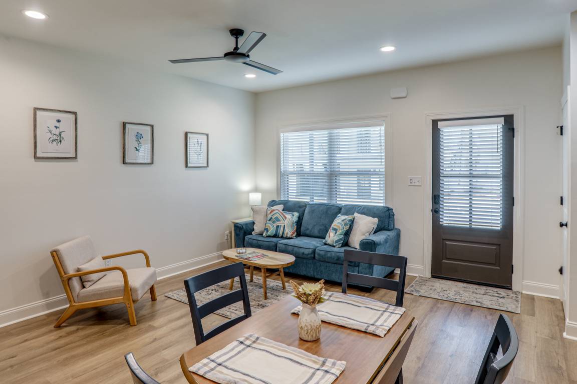 51 M² Apartment ∙ 1 Bedroom ∙ 4 Guests - Oxford, MS