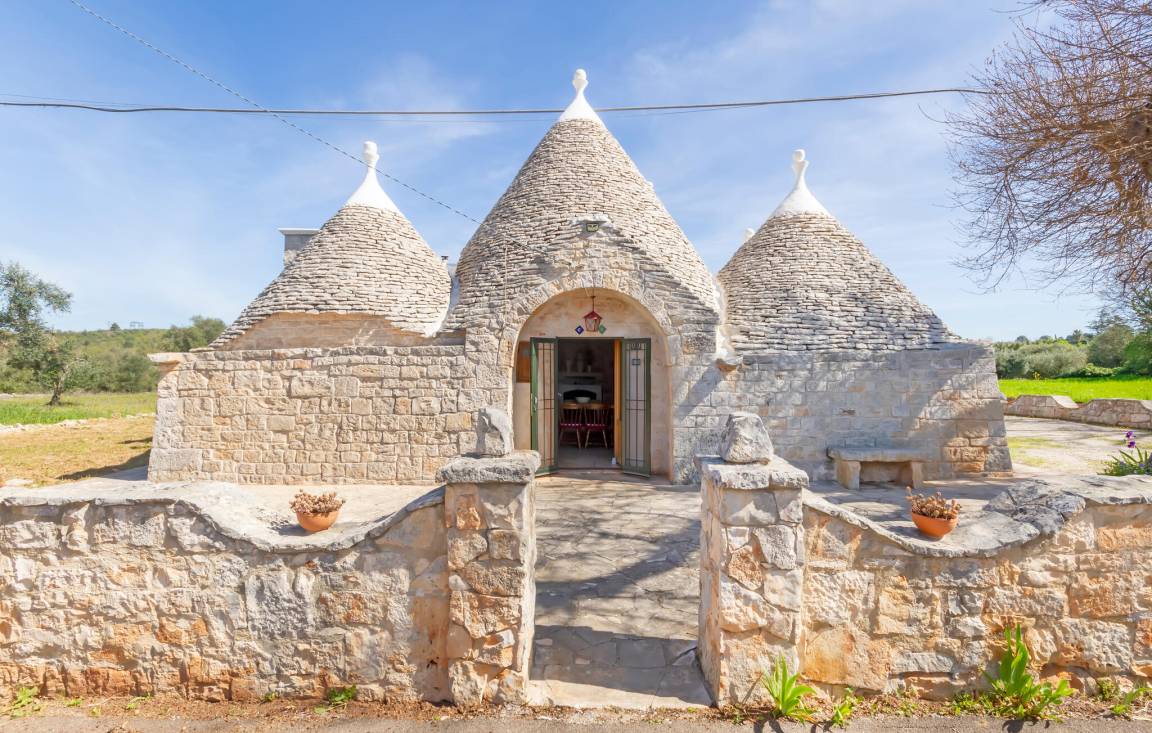121 M² Maison De Vacances ∙ 2 Chambres ∙ 4 Personnes - Cisternino