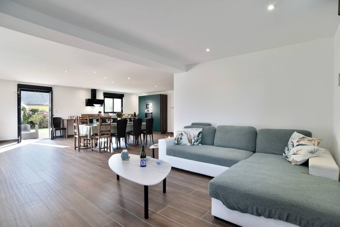 250 M² Maison De Vacances ∙ 5 Chambres ∙ 11 Personnes - Combourg