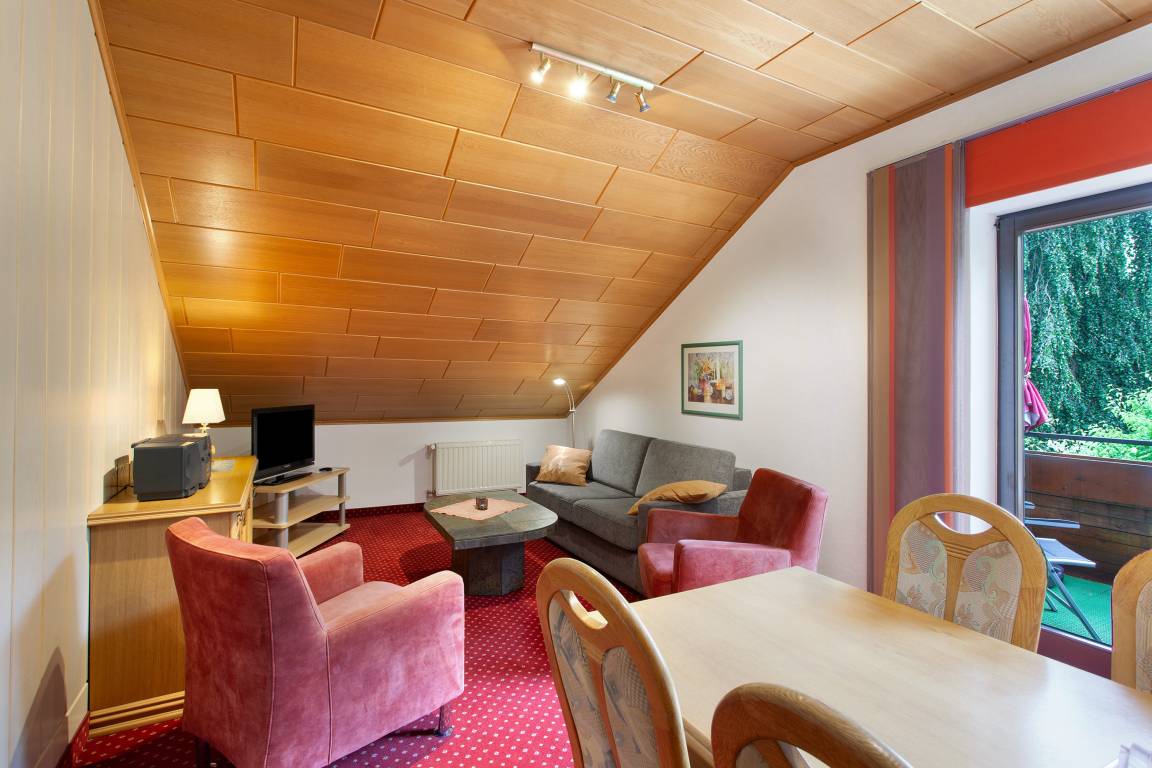 55 M² Ferienwohnung ∙ 1 Schlafzimmer ∙ 5 Gäste - Usseln