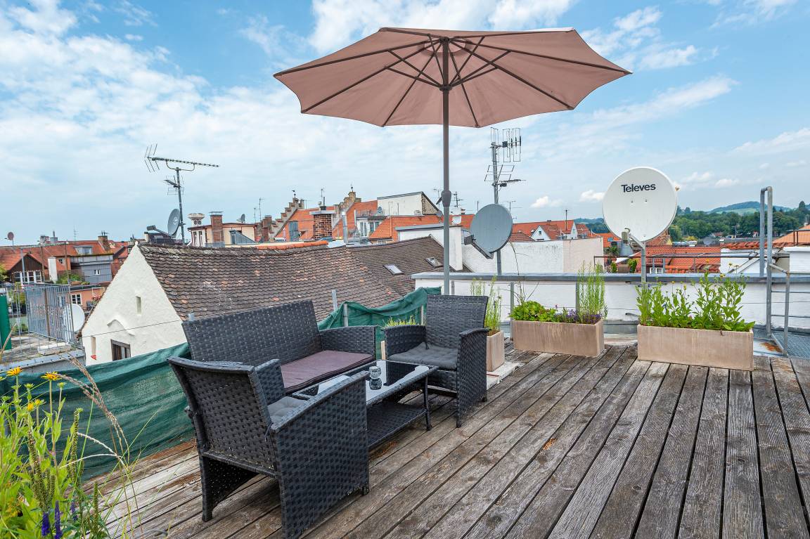 60 M² Apartment ∙ 1 Bedroom ∙ 3 Guests - Lindau
