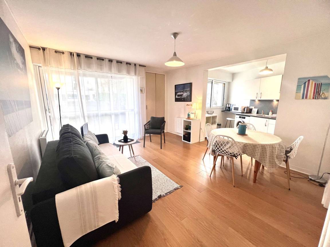 46 M² Appartement ∙ 1 Slaapkamer ∙ 4 Gasten - Sainte-Marine