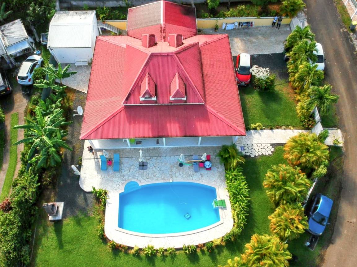 50 M² Appartement ∙ 2 Chambres ∙ 4 Personnes - Deshaies