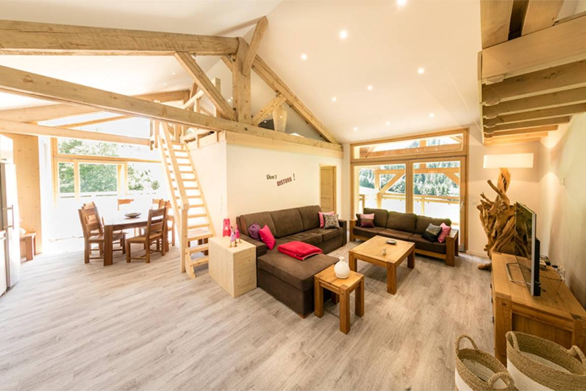 120 M² Apartment ∙ 4 Bedrooms ∙ 14 Guests - Tignes