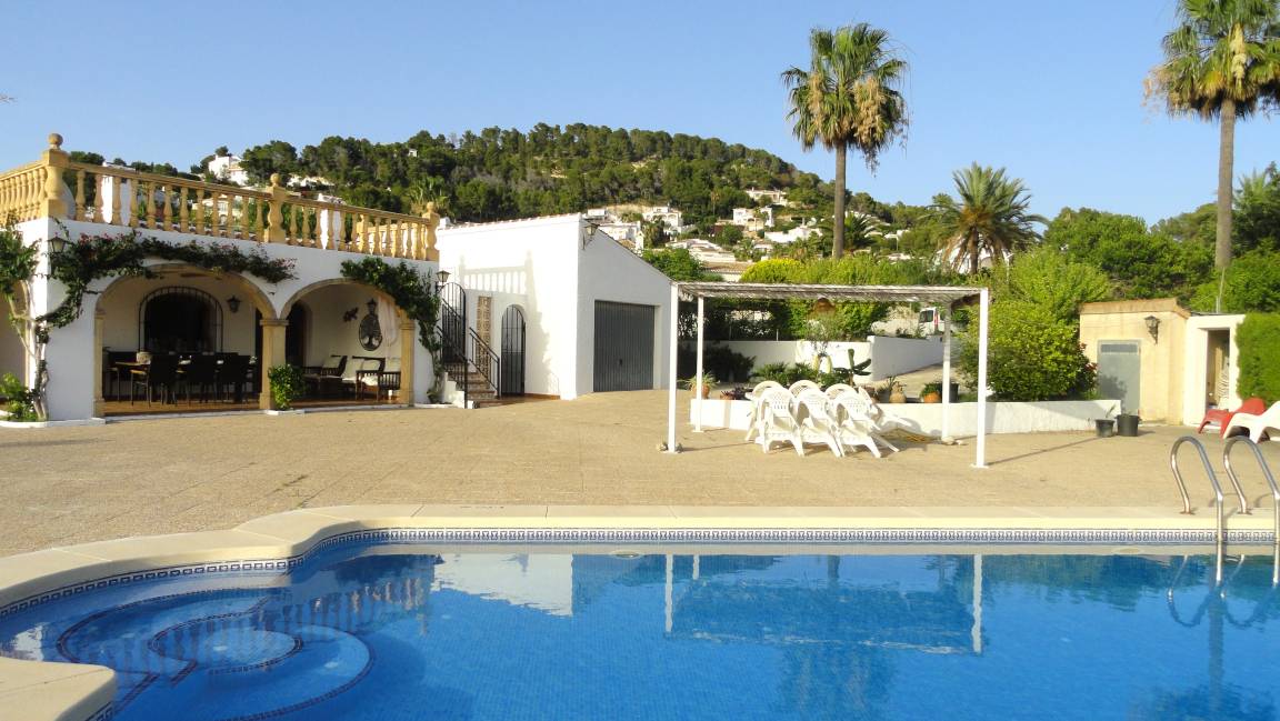 150 M² Villa ∙ 4 Schlafzimmer ∙ 8 Gäste - Xàbia