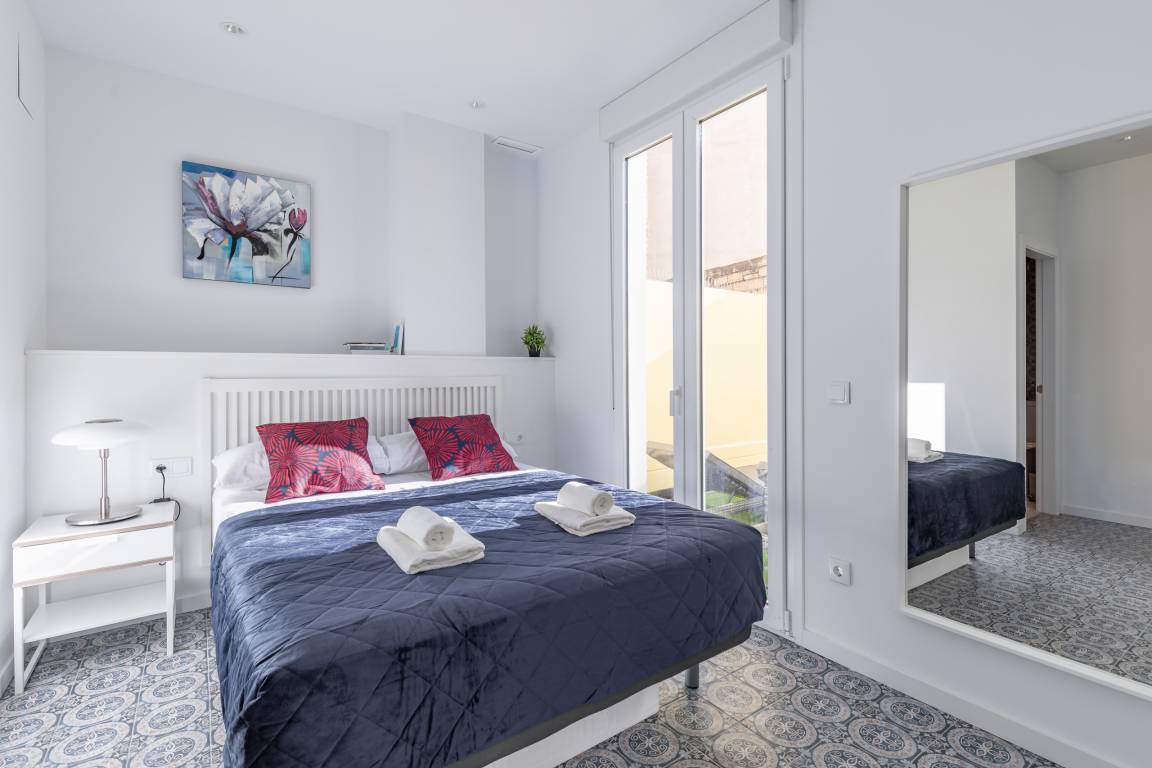 45 M² Aparthotel ∙ 1 Schlafzimmer ∙ 2 Gäste - Moncada
