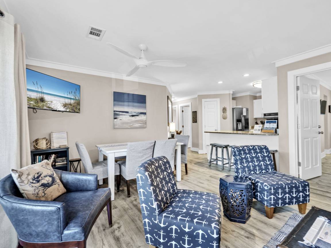 107 M² Appartement En Copropriété ∙ 3 Chambres ∙ 6 Personnes - Seaside, FL