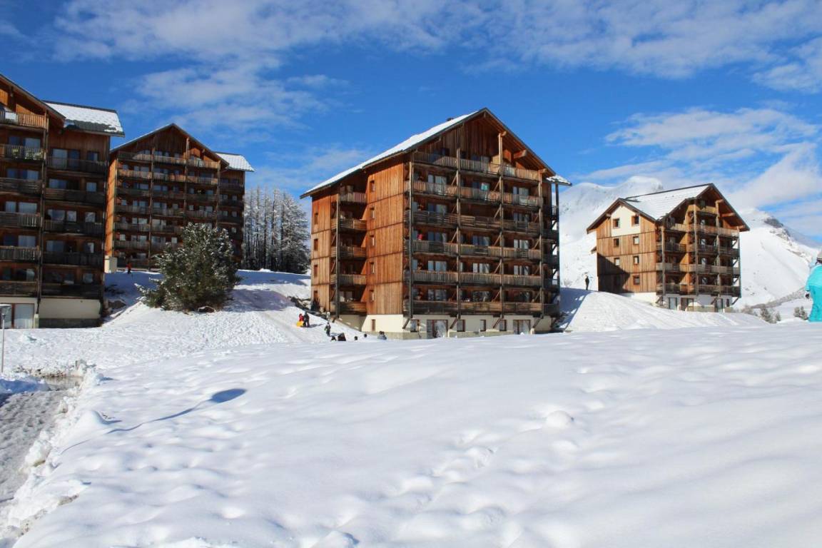34 M² Appartement ∙ 1 Chambre ∙ 6 Personnes - Super Dévoluy