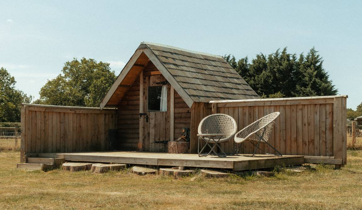 Chalet ∙ 1 Chambre ∙ 2 Personnes - Malmesbury