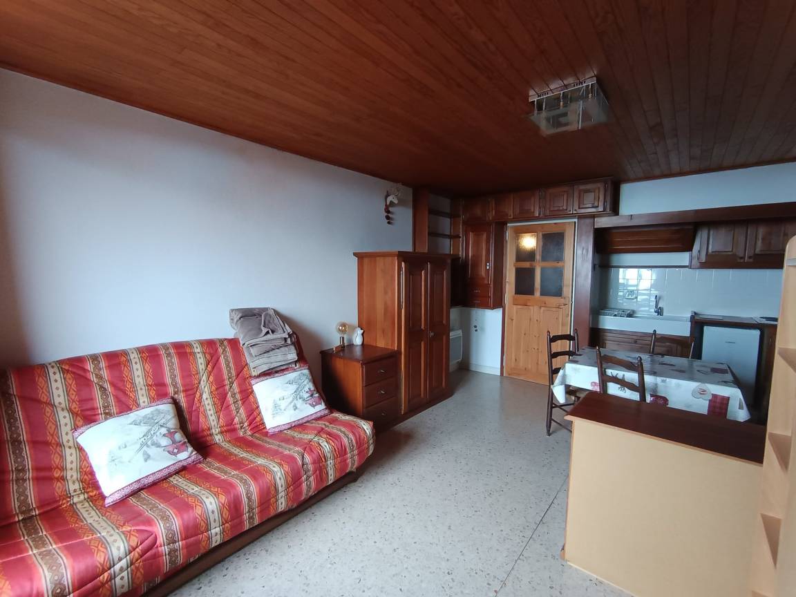 30 M² Studio ∙ 1 Chambre ∙ 4 Personnes - Montgenèvre