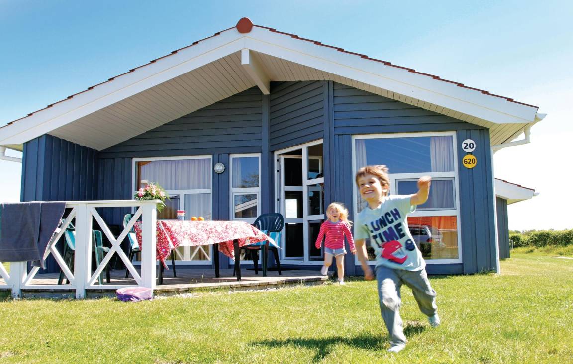 86 M² Ferienhaus ∙ 3 Schlafzimmer ∙ 6 Gäste - Meldorf