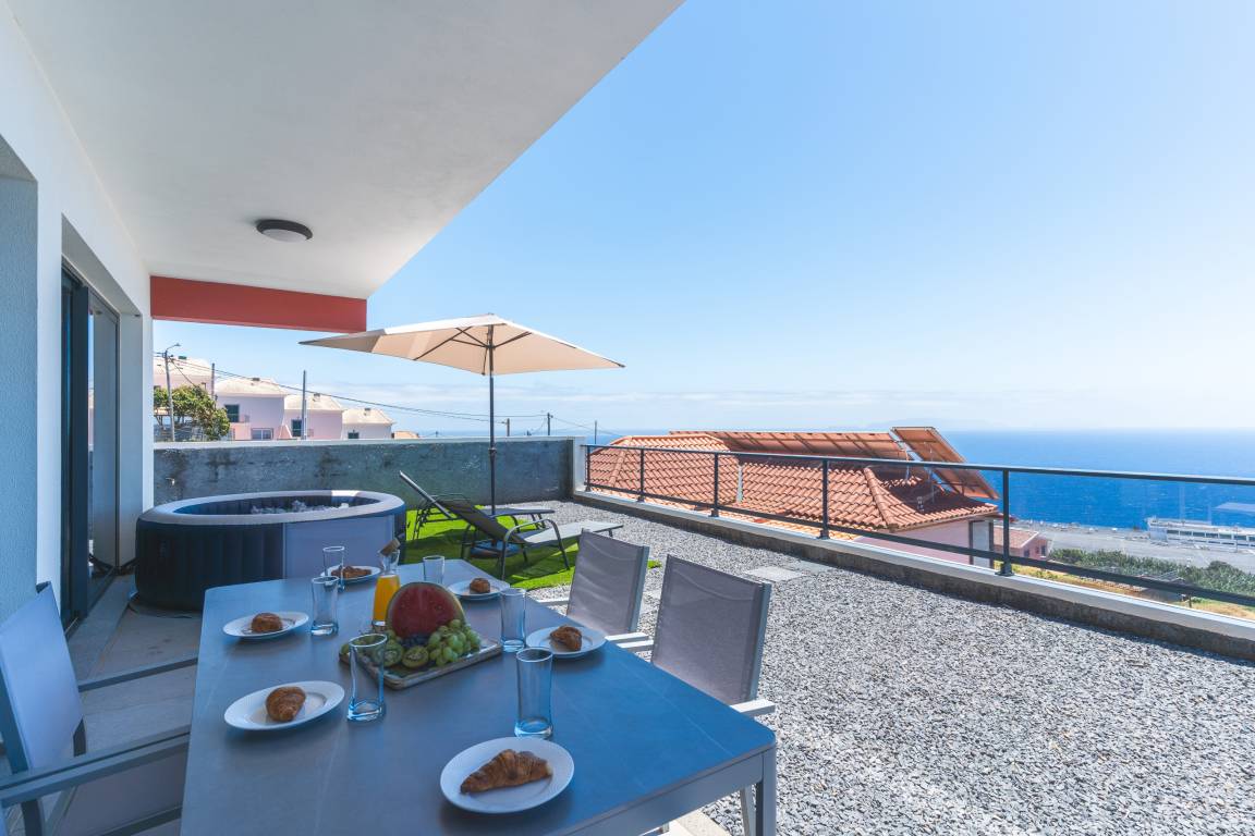 200 M² Ferienhaus ∙ 3 Schlafzimmer ∙ 6 Gäste - Madeira