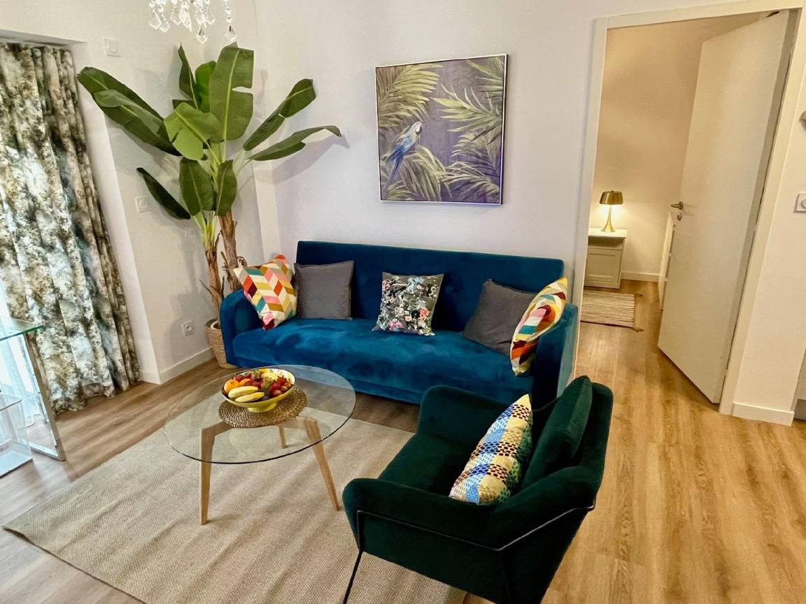 40 M² Appartement ∙ 1 Chambre ∙ 3 Personnes - ibis Cannes Centre
