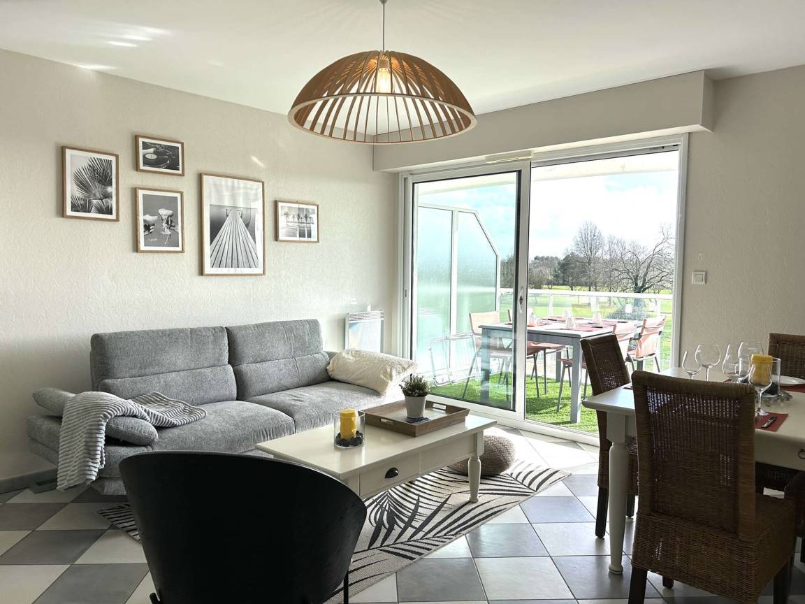 58 M² Appartement ∙ 2 Slaapkamers ∙ 4 Gasten - Apremont