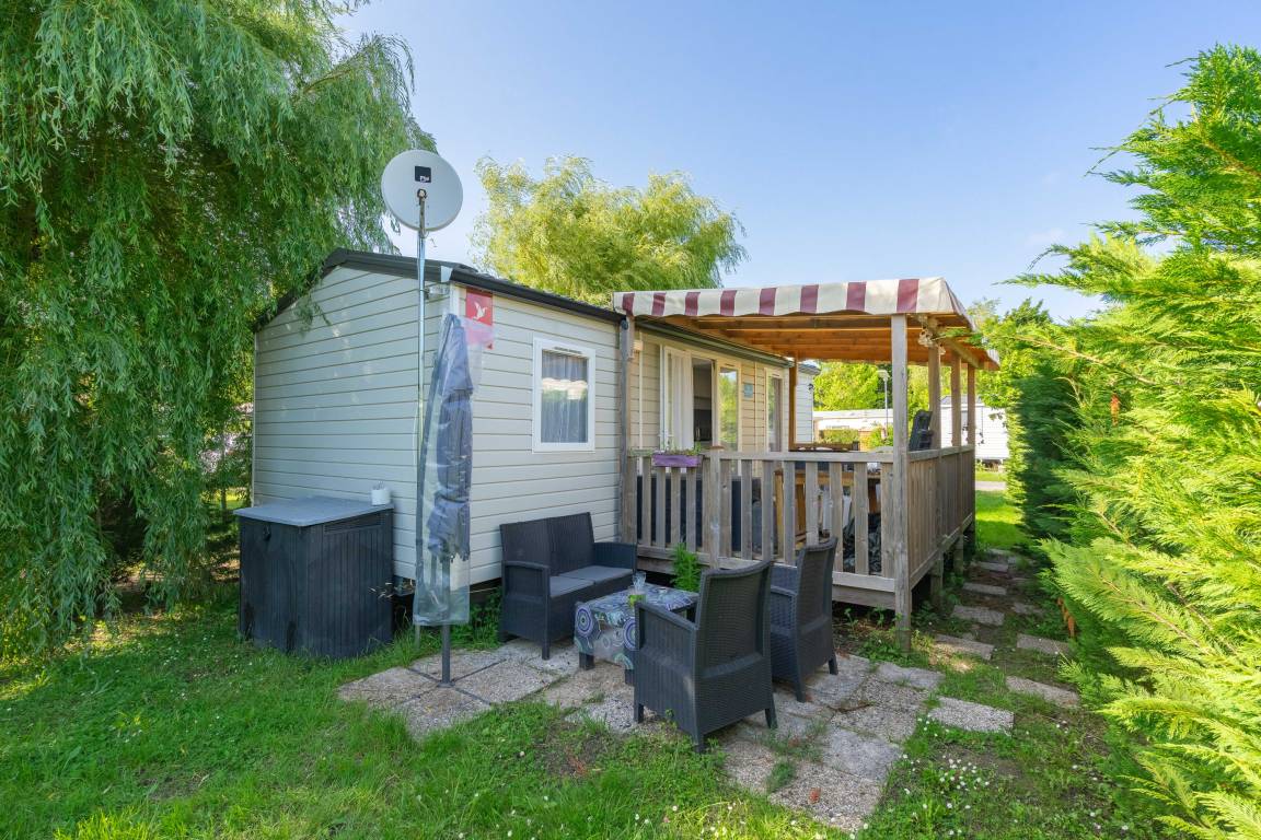 28 M² Camping ∙ 2 Chambres ∙ 6 Personnes - Les Mathes