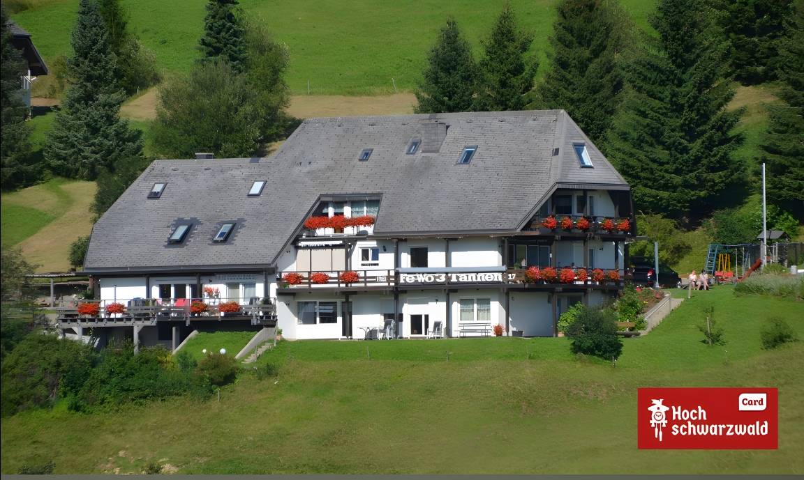 38 M² Appartement ∙ 1 Chambre ∙ 2 Personnes - Todtnau