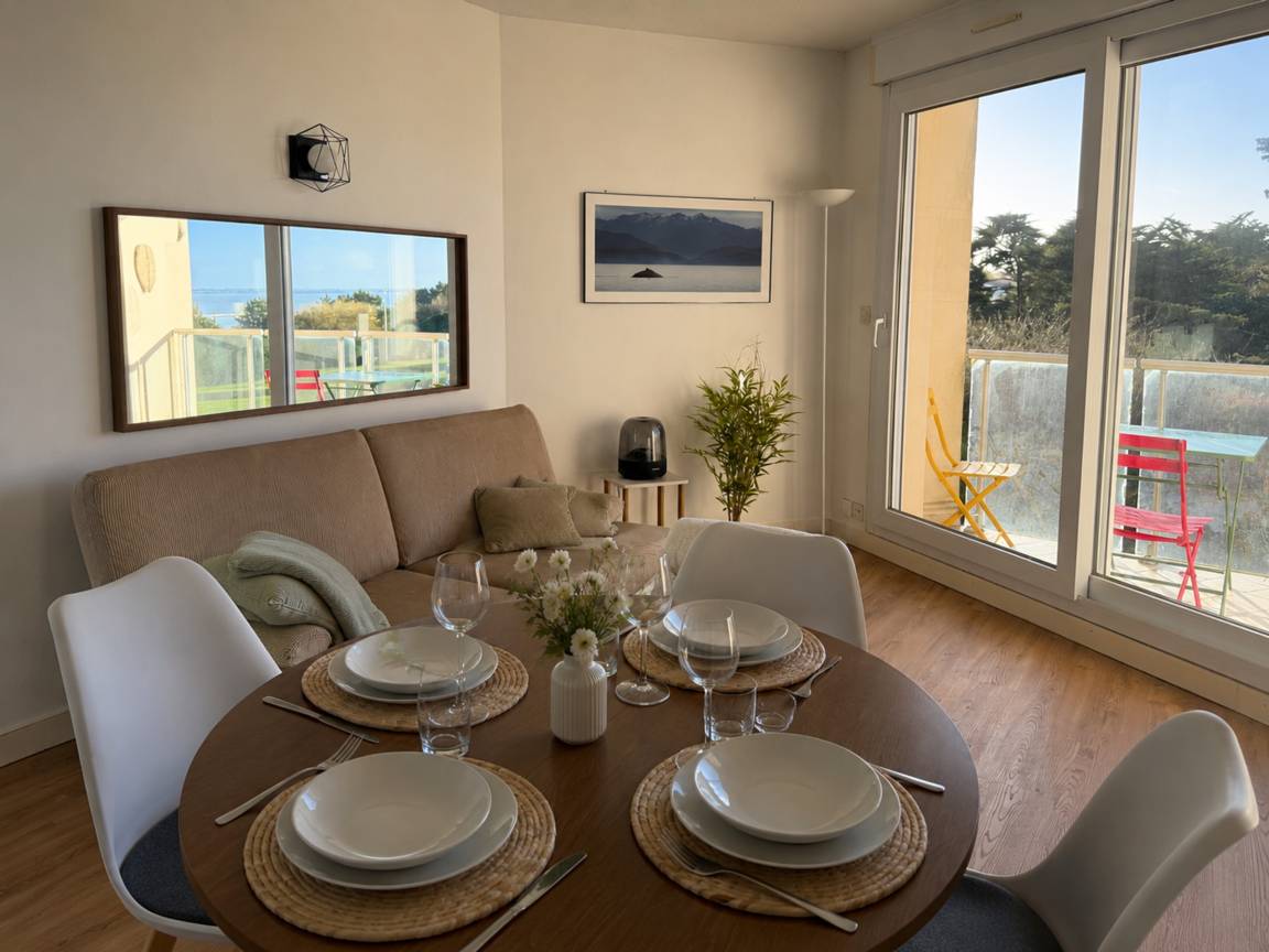 37 M² Appartement ∙ 1 Slaapkamer ∙ 2 Gasten - Saint-Michel-Chef-Chef