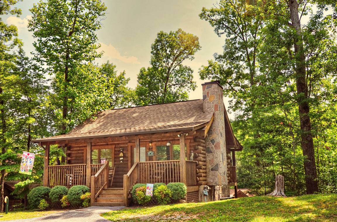 Cabin ∙ 2 Bedrooms ∙ 6 Guests - Pigeon Forge, TN