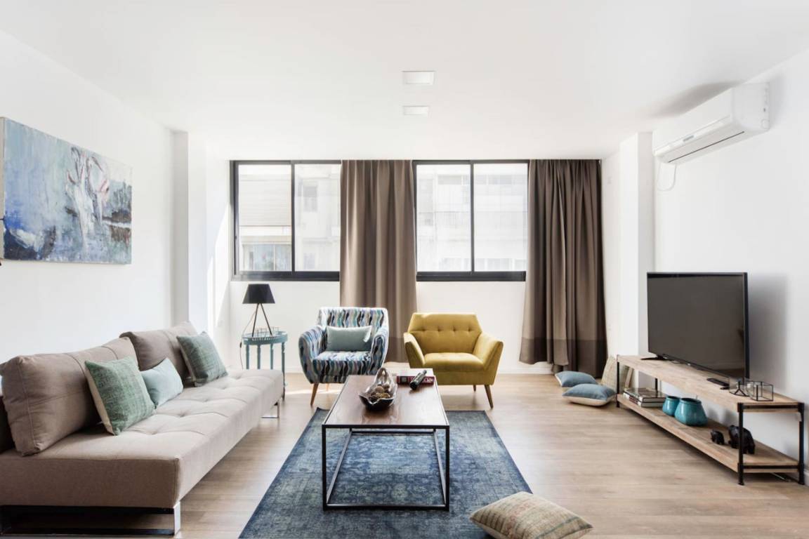 Apartament ∙ 3 Sypialnie ∙ 7 Gości - Tel Awiw
