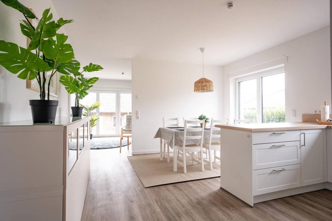 134 M² Ferienhaus ∙ 5 Schlafzimmer ∙ 6 Gäste - Albersdorf