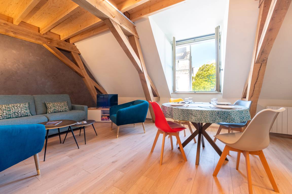 53 M² Apartamento ∙ 1 Habitación ∙ 4 Huéspedes - Belle-Île-en-Mer