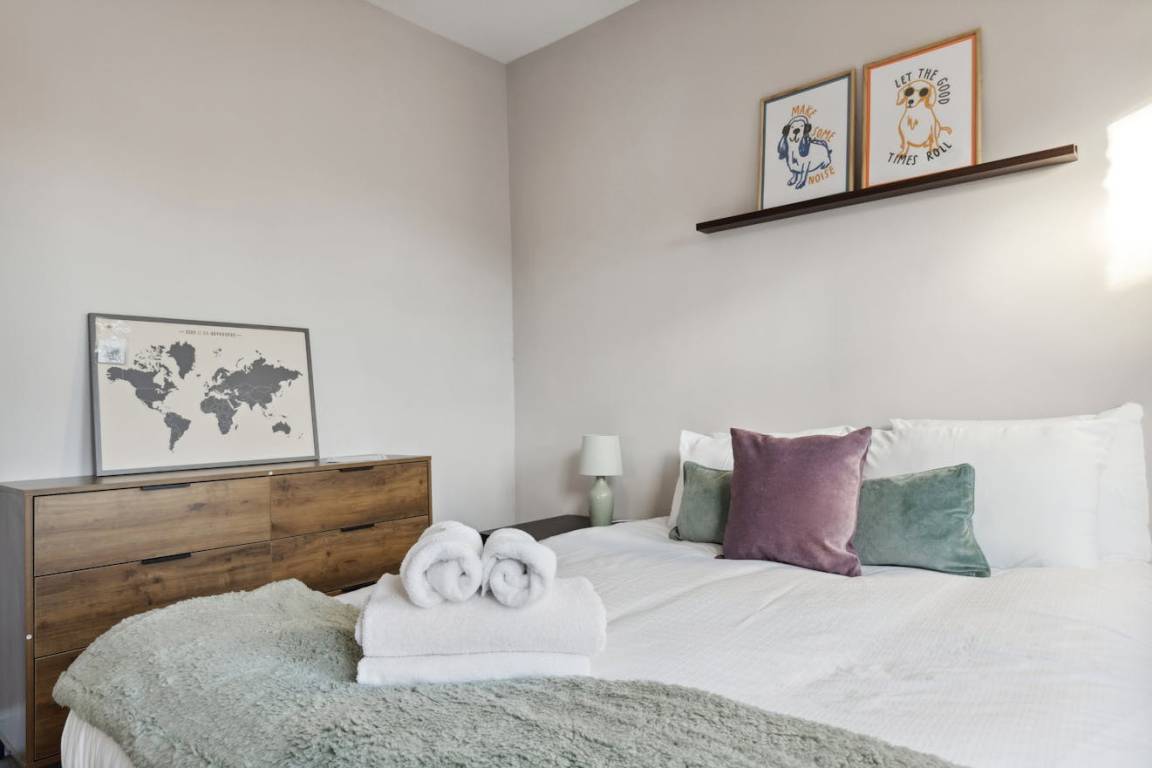 68 M² Apartamento ∙ 2 Habitaciones ∙ 5 Huéspedes - Centro de Londres
