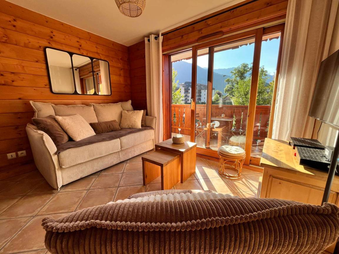 47 M² Appartement ∙ 2 Chambres ∙ 6 Personnes - Samoëns