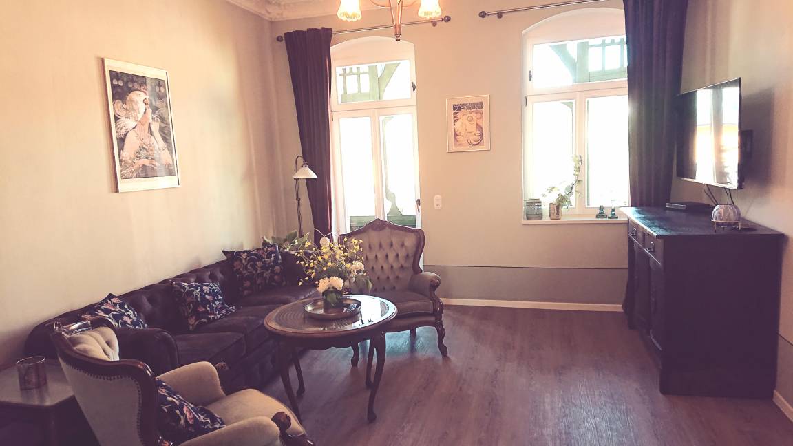 128 M² Ferienwohnung ∙ 2 Schlafzimmer ∙ 10 Gäste - Mittweida