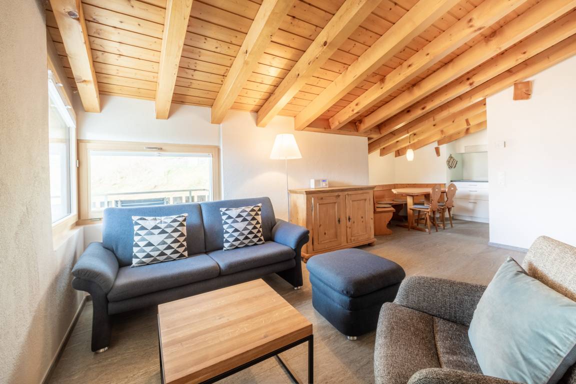 63 M² Apartment ∙ 1 Bedroom ∙ 4 Guests - Laax