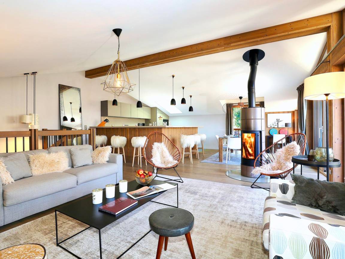 160 M² Chalet ∙ 4 Chambres ∙ 10 Personnes - Moutiers