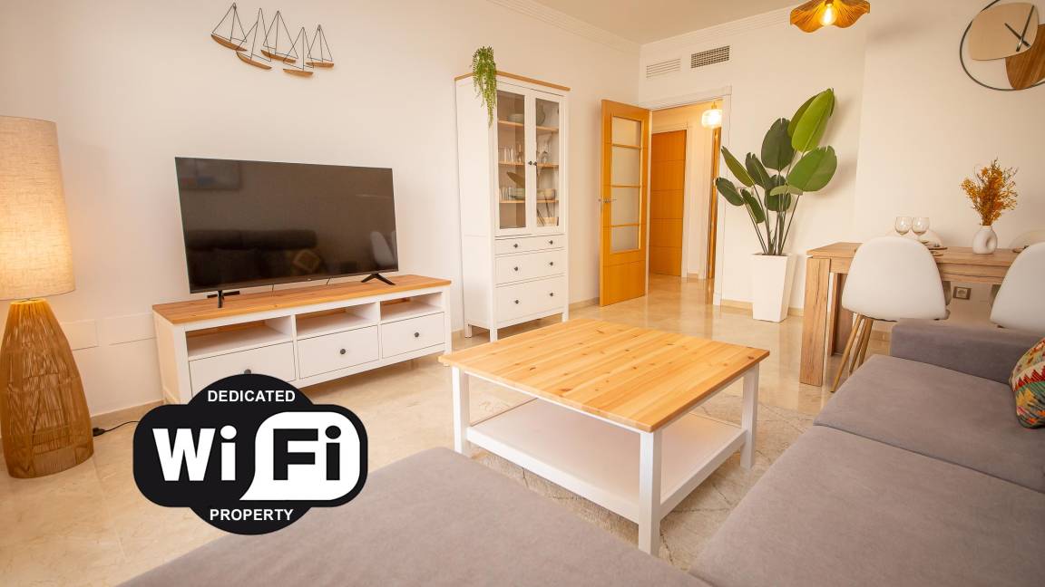 80 M² Appartement ∙ 2 Chambres ∙ 4 Personnes - Manilva