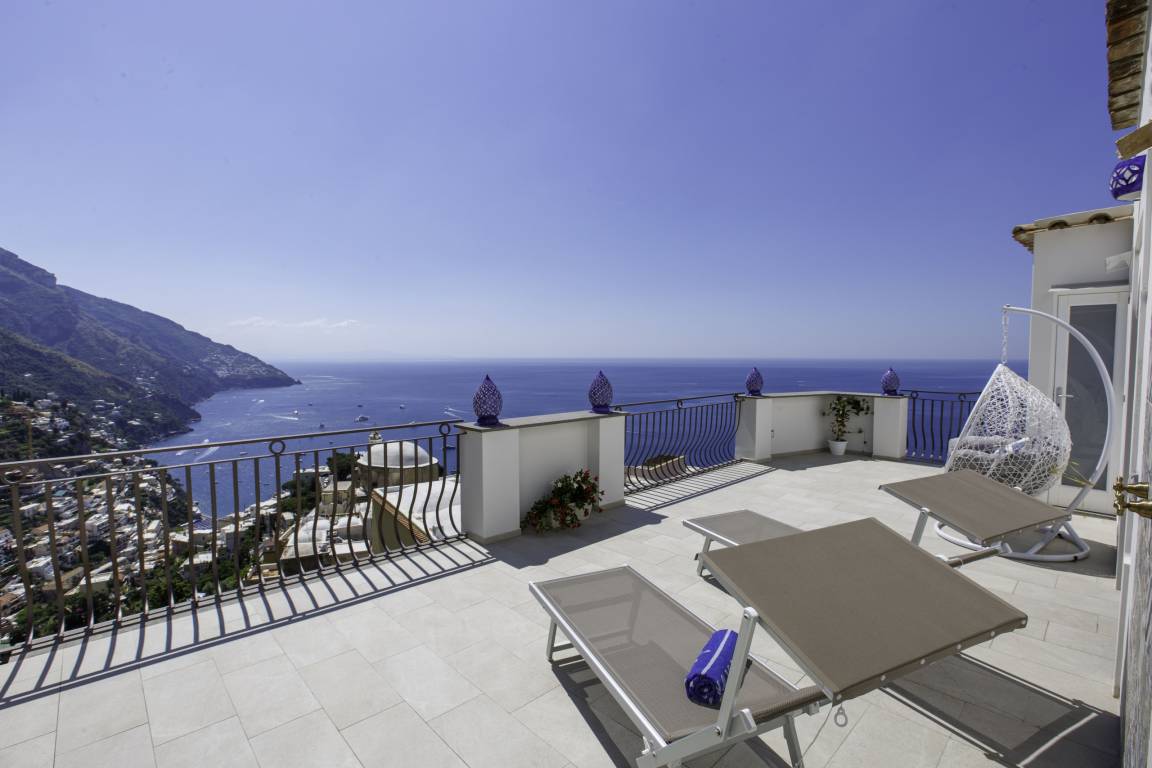 80 M² Villa ∙ 1 Habitación ∙ 4 Huéspedes - Positano