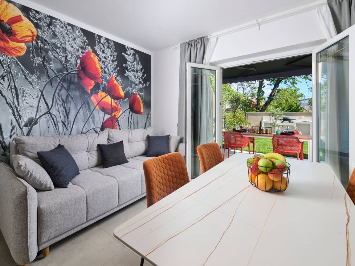 50 M² Apartment ∙ 1 Bedroom ∙ 4 Guests - Savudrija