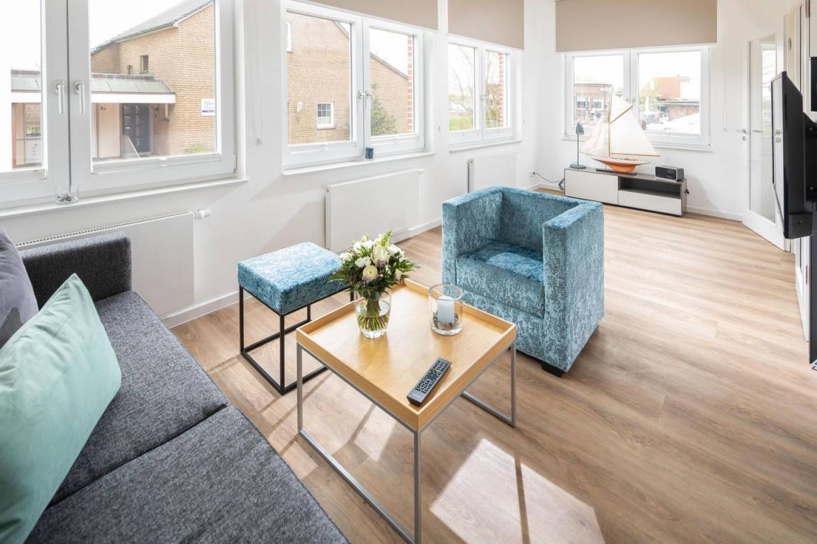 65 M² Apartament ∙ 1 Sypialnia ∙ 2 Gości - Juist