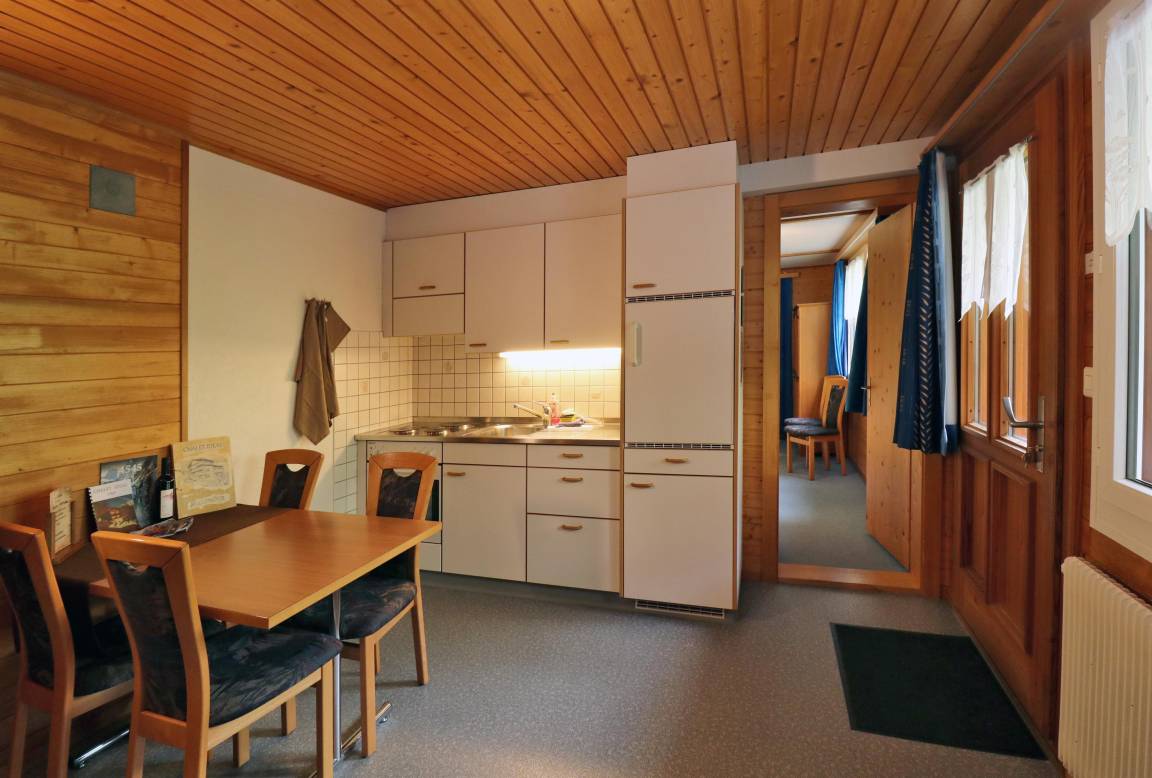 50 M² Apartment ∙ 2 Bedrooms ∙ 4 Guests - Saas-Fee