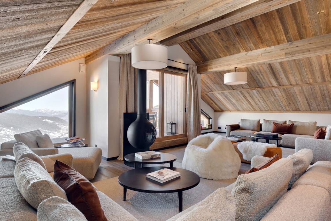 272 M² Apartment ∙ 7 Bedrooms ∙ 15 Guests - Méribel