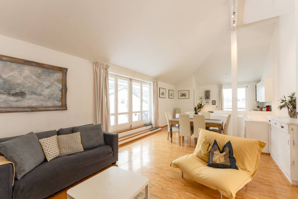 56 M² Apartment ∙ 1 Bedroom ∙ 4 Guests - Schladming
