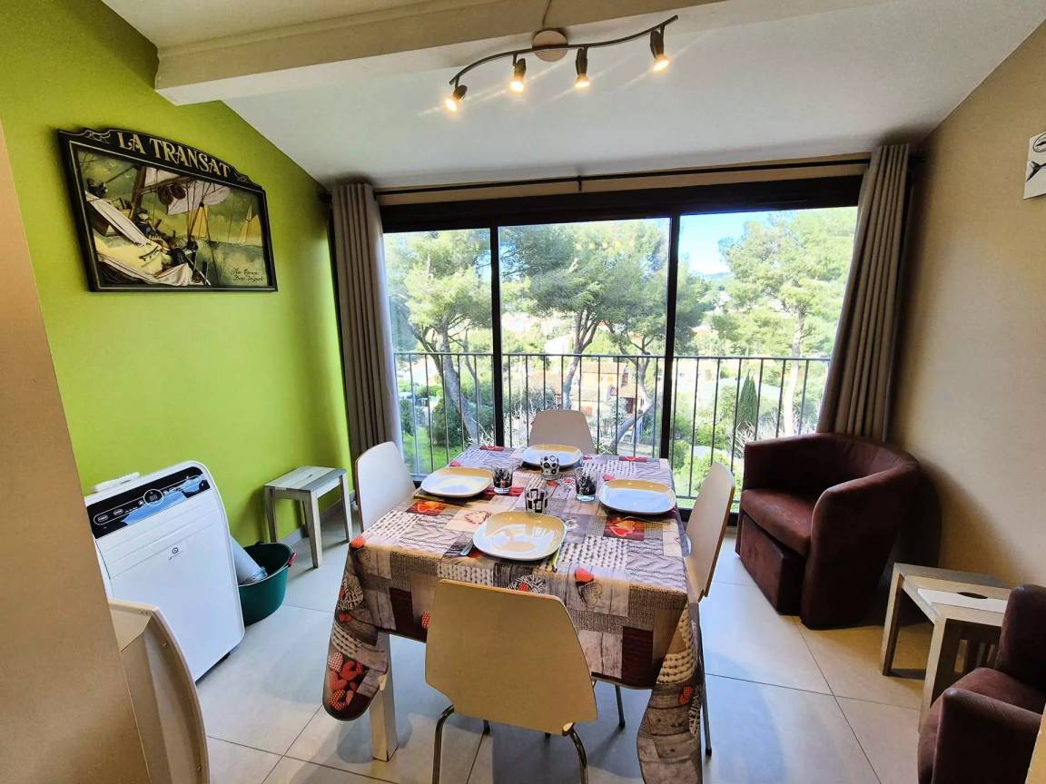30 M² Appartement ∙ 2 Chambres ∙ 6 Personnes - Saint-Mandrier-sur-Mer