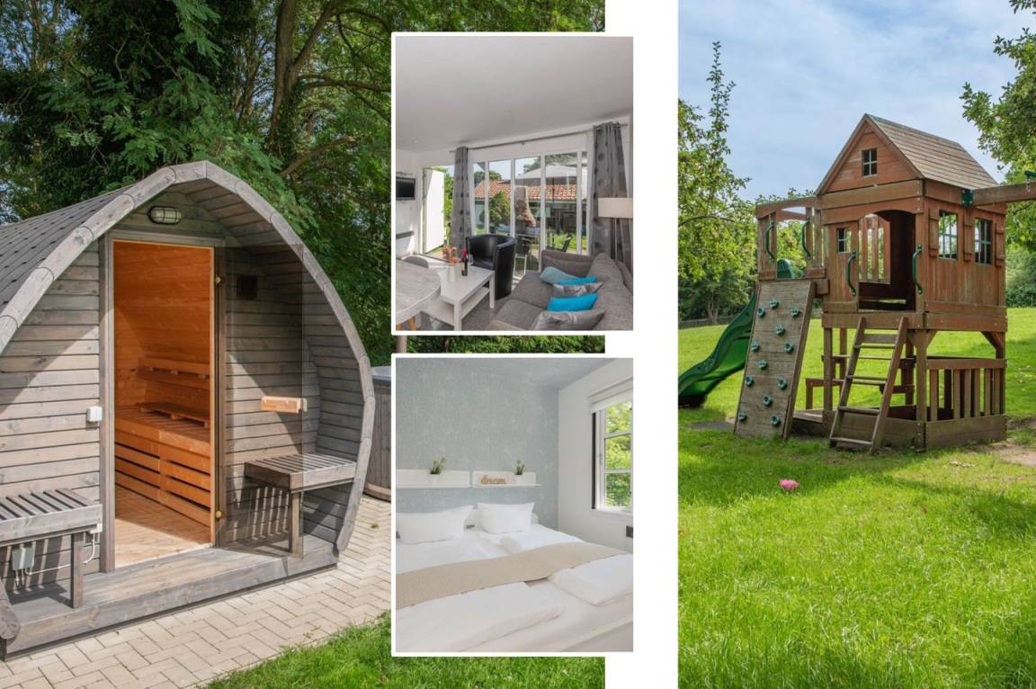 37 M² Ferienhaus ∙ 2 Schlafzimmer ∙ 4 Gäste - Ückeritz