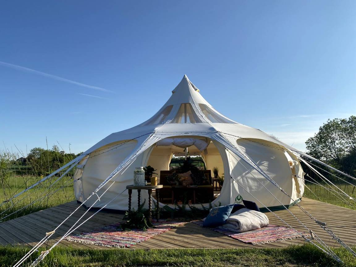 Camping ∙ 1 Chambre ∙ 4 Personnes - Cambridgeshire